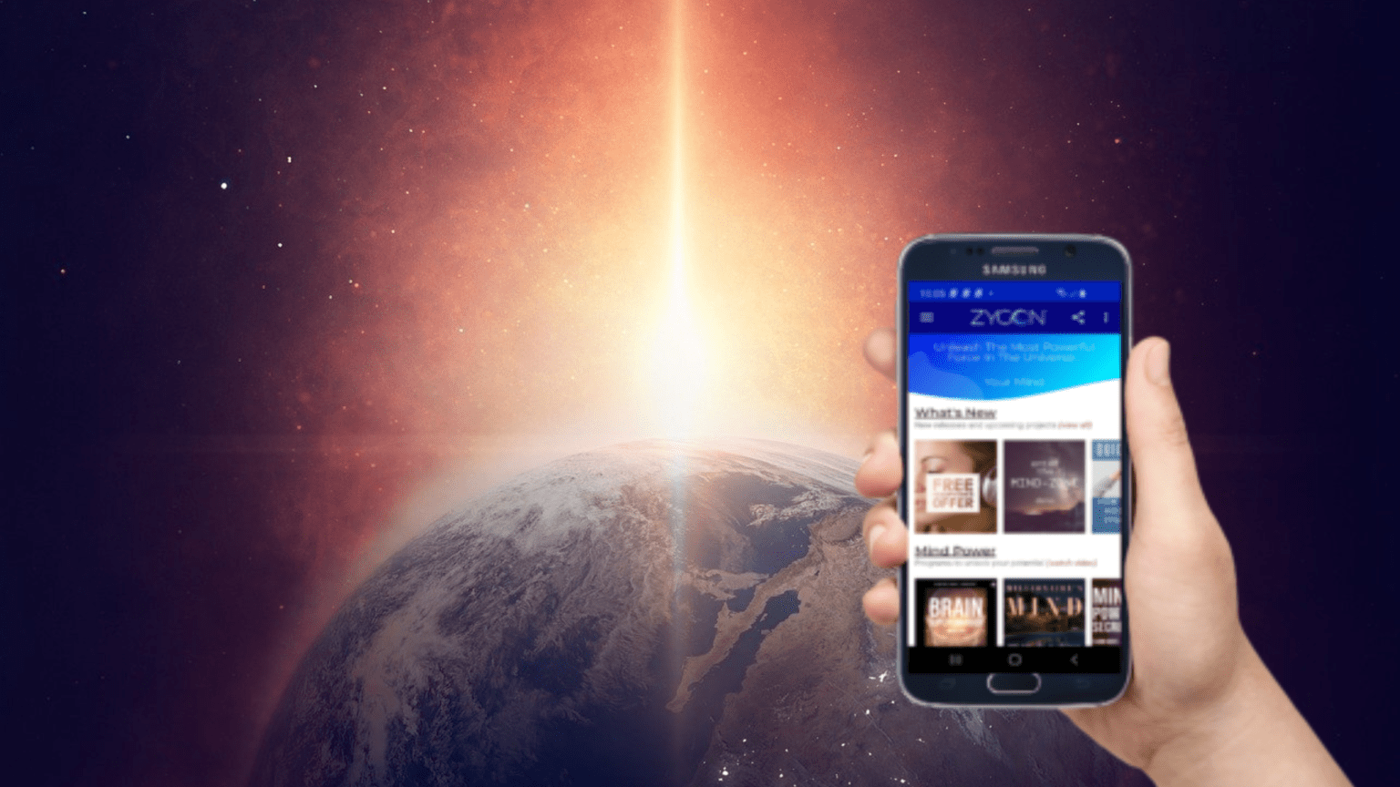 Main - ZYGON -main Zygon Mind Power app re-wires your mind for success